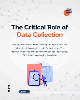 Manual vs Automated Data Collection - Weighing the Pros and Cons | PDF