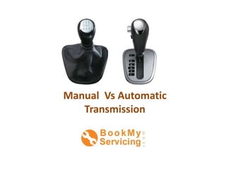 Manual vs automatic | PPTX