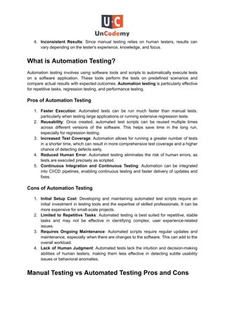 Manual vs Automation Testing_ Pros, Cons, and When to Choose Automation.pdf