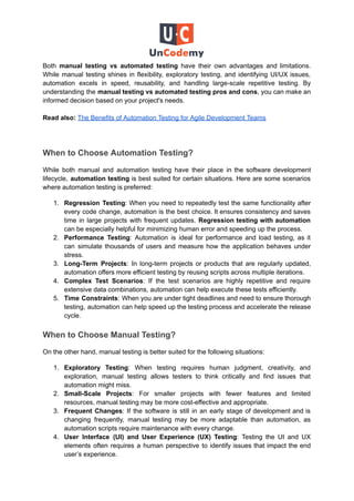 Manual vs Automation Testing_ Pros, Cons, and When to Choose Automation.pdf