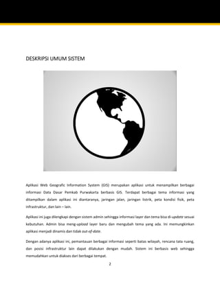 Manual web gis kab purwakarta by Bag. KaharTI, Setda Kab. Purwakarta | PDF