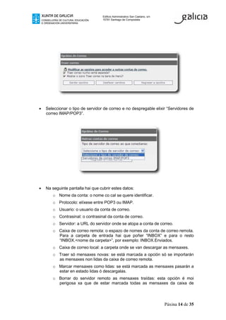 Manual webmail | PDF