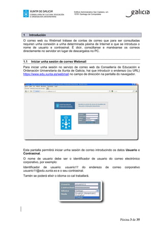 Manual webmail | PDF