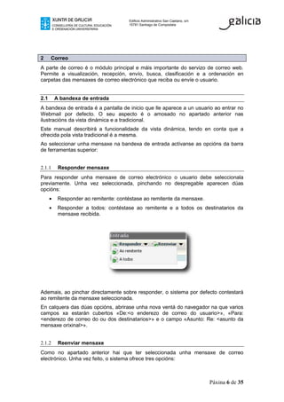 Manual webmail | PDF