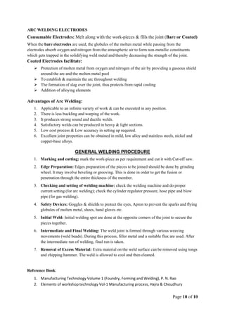 Manual welding 1st yr 2013_jul | PDF