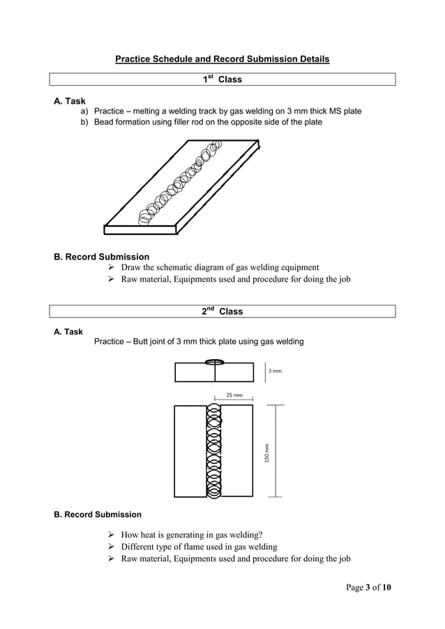 Manual welding 1st yr 2013_jul | PDF