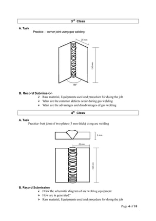Manual welding 1st yr 2013_jul | PDF