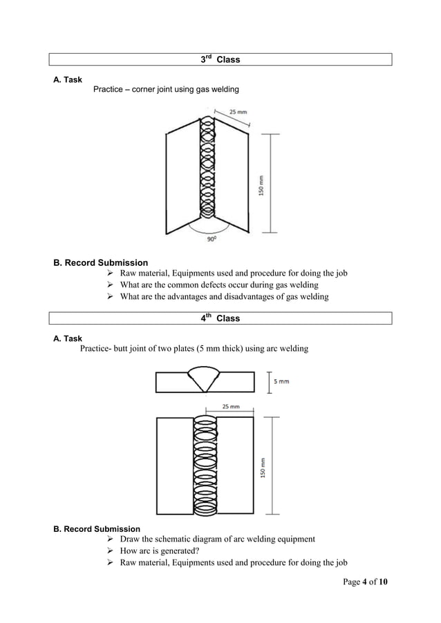Manual welding 1st yr 2013_jul | PDF