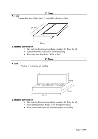 Manual welding 1st yr 2013_jul | PDF