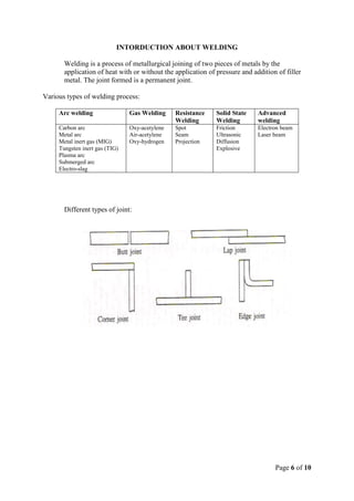 Manual welding 1st yr 2013_jul | PDF