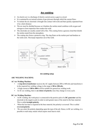 Manual welding 1st yr 2013_jul | PDF