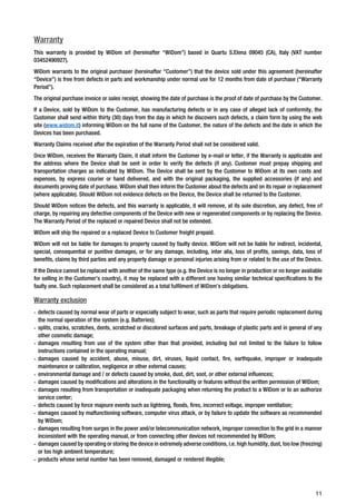 Manual widom universal roller shutter en | PDF