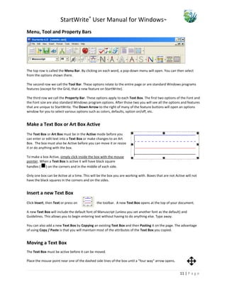 Details on StartWrite User Manual for Windows | PDF
