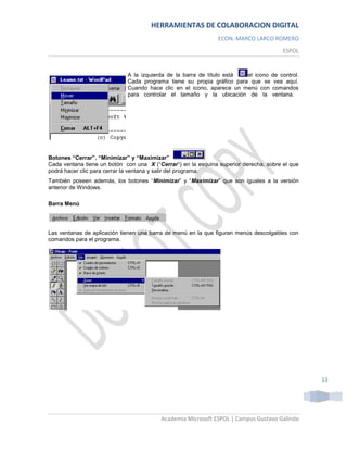 Manual Windows Xp | DOCX