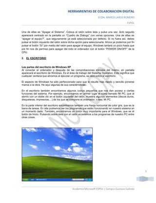 Manual Windows Xp | DOCX