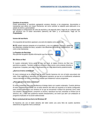 Manual Windows Xp | DOCX