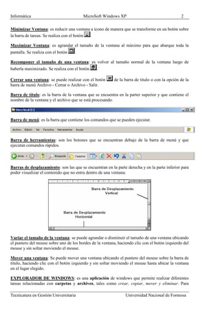 Manual windows xp | PDF