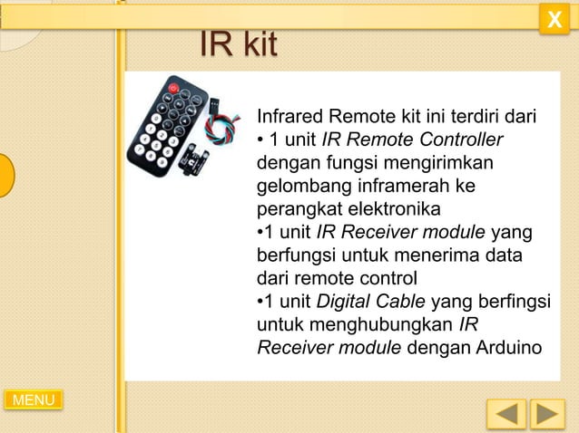 Manual Wireless Control With Use Arduino Uno Ir Kit Application To