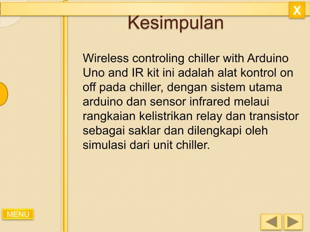 Manual Wireless Control With Use Arduino Uno Ir Kit Application To