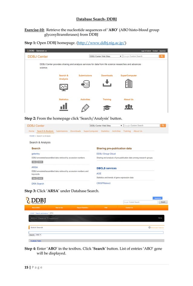 Manual with cover page | PPT