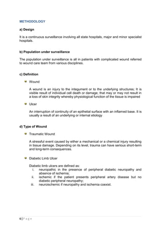 Wound Care Surveillance Manual, 2nd Edition 2016 | PDF