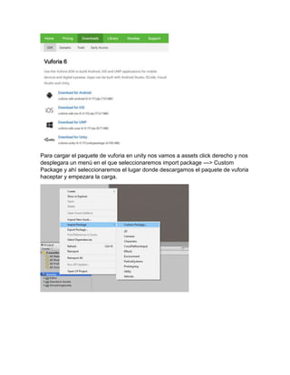 Manual y temario unity | PDF