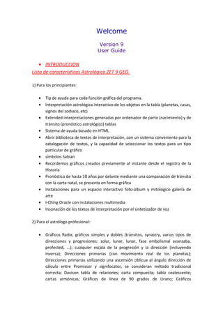 Manual zet 9 geo 1 | DOC