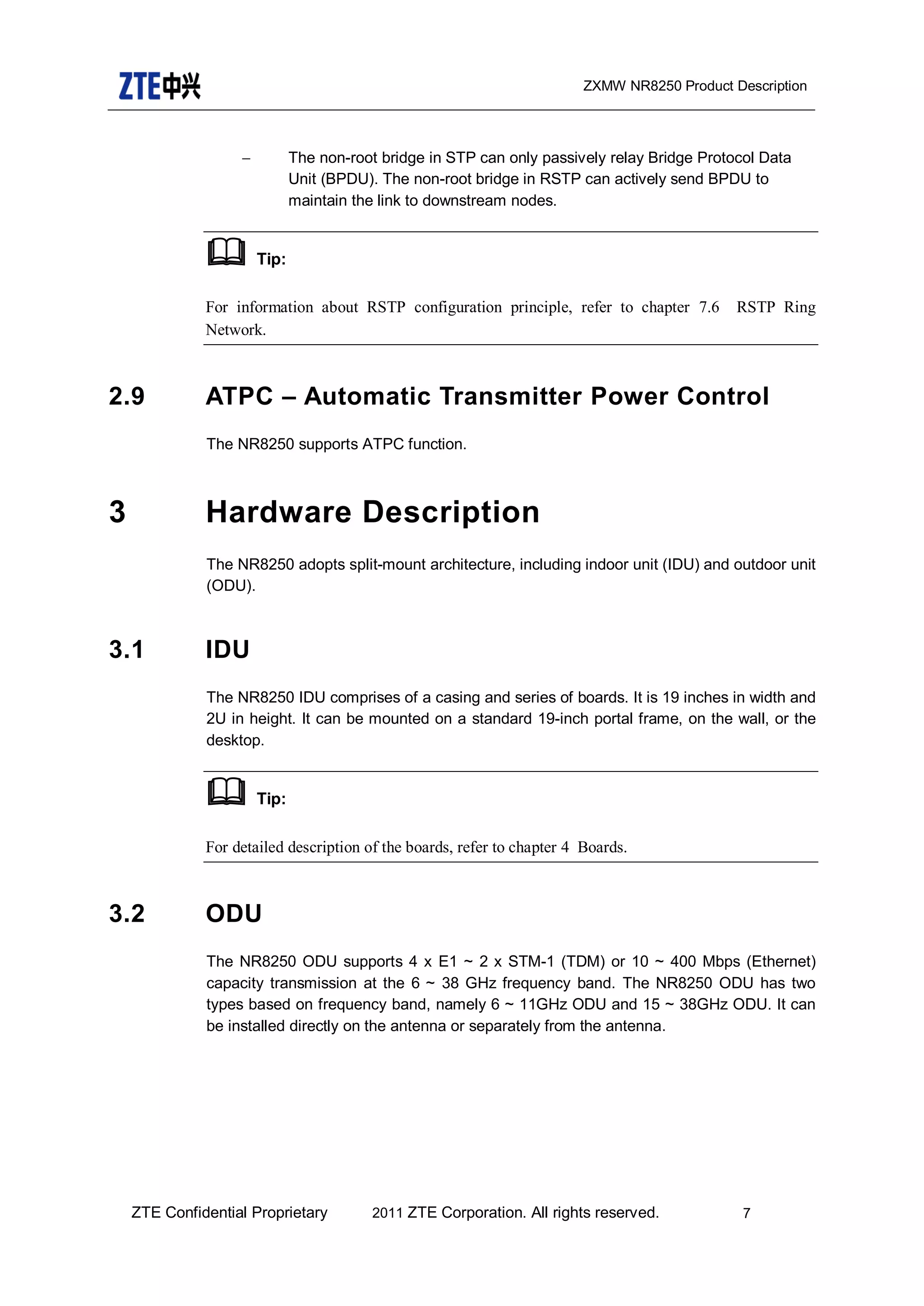 Manual ZTE ZXMW NR8250.pdf
