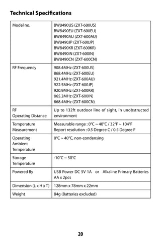 Manual zxt 600 | PDF