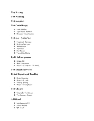 Manual Testing Syllabus By KRN Informatix | PDF