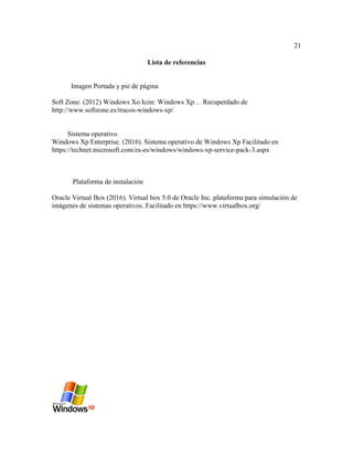 Manual windows Xp | PDF