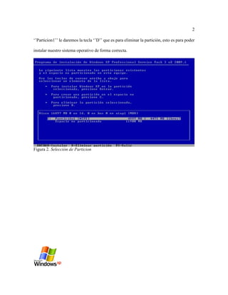 Manual windows Xp | PDF