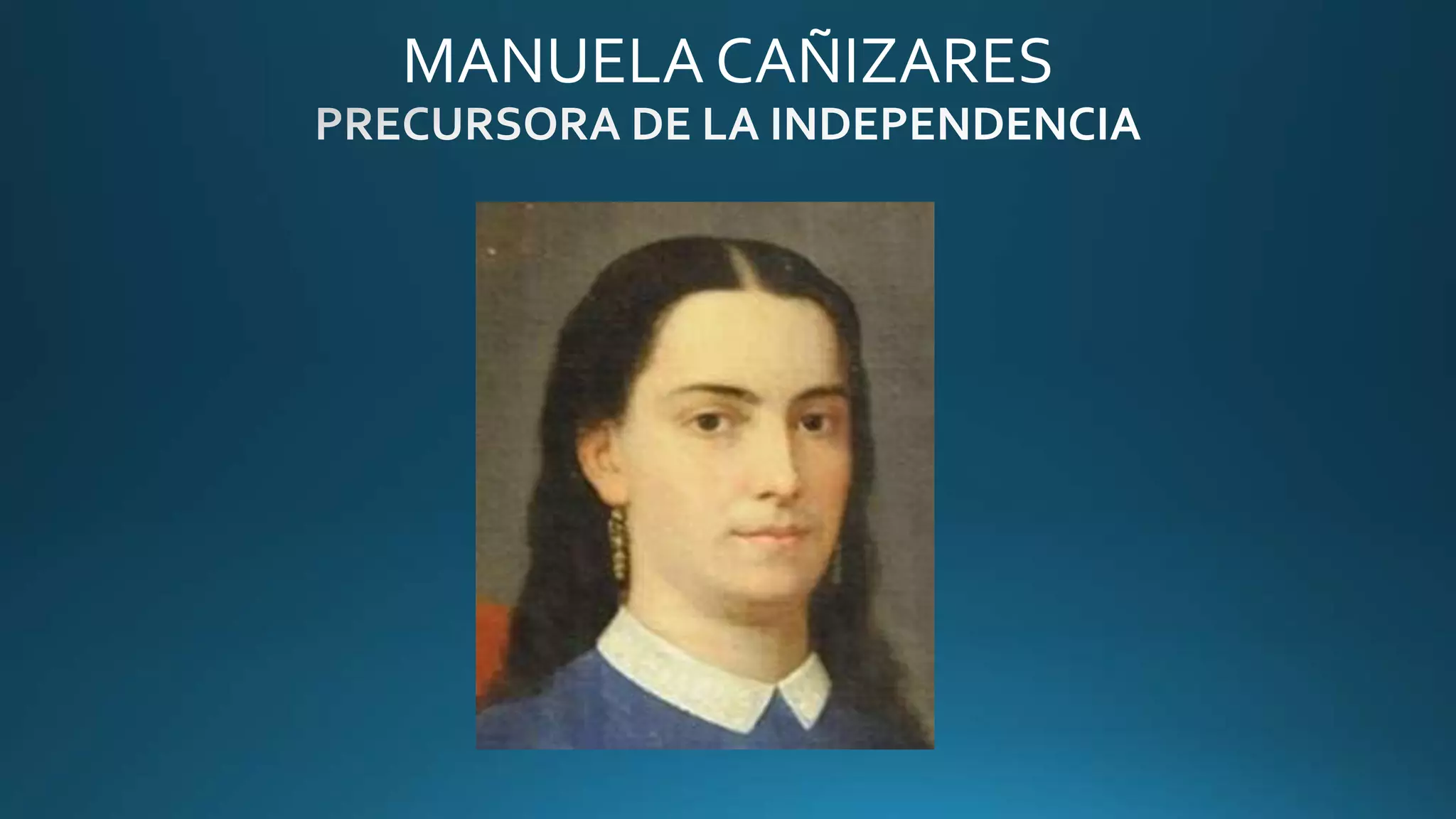 Manuela cañizares | PPT
