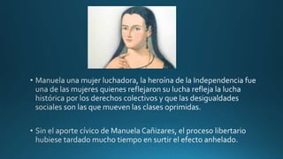 Manuela cañizares | PPTX