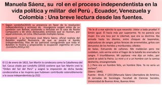 Manuela Sáenz de Vergara y Aizpuru | PDF