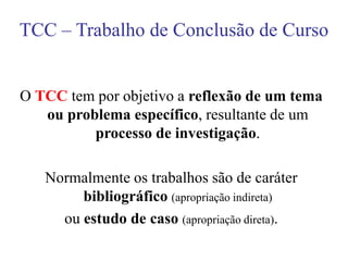 Manual do TCC | PPT