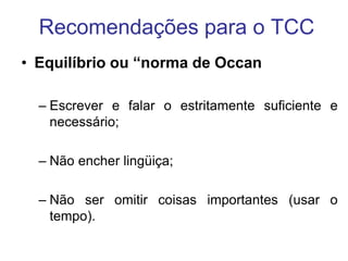 Manual do TCC | PPT