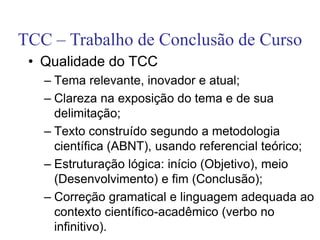 Manual do TCC | PPT