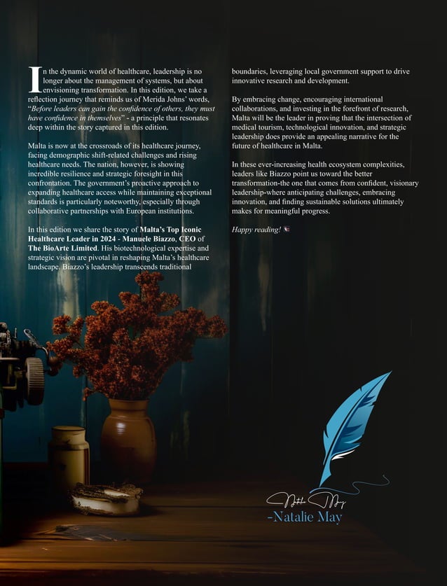 Manuele Biazzo Malta's Top Iconic Healthcare Leader in 2024.pdf
