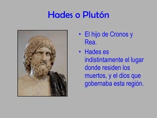 Manuel gil mitologia clasica | PPT
