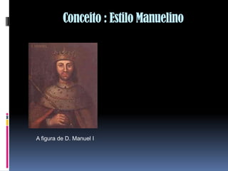 Manuelino em portugal | PPT