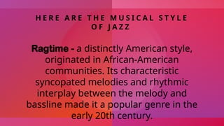 Music of Africa. INSTRUMENTS AND ARTIST -T.pptx | Free Download