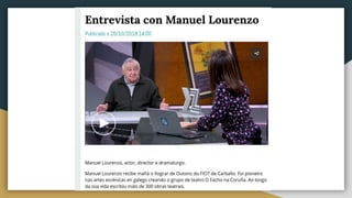Manuel Lourenzo | PDF