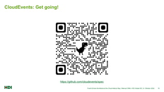 Event-Driven Architecture the Cloud-Native Way - Manuel Ottlik, HDI ...