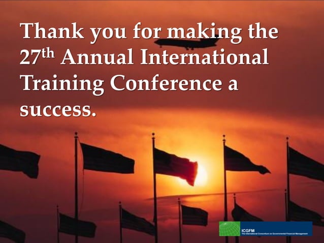 Manuel pietra icgfm conference closing remarks | PDF
