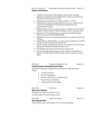 Manuel ponce resume | PDF