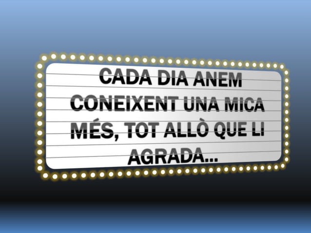 Manuel, protagonista de la setmana | PPT