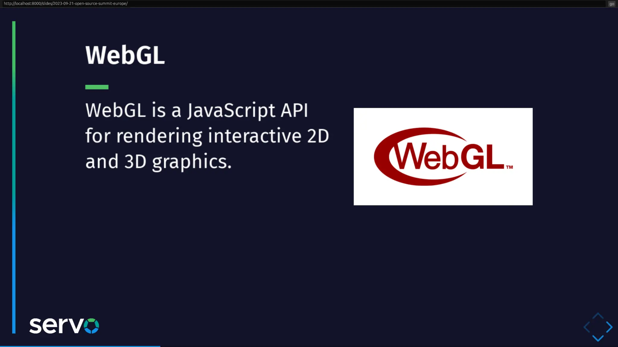 Servo Web Rendering Engine Reboot | PDF