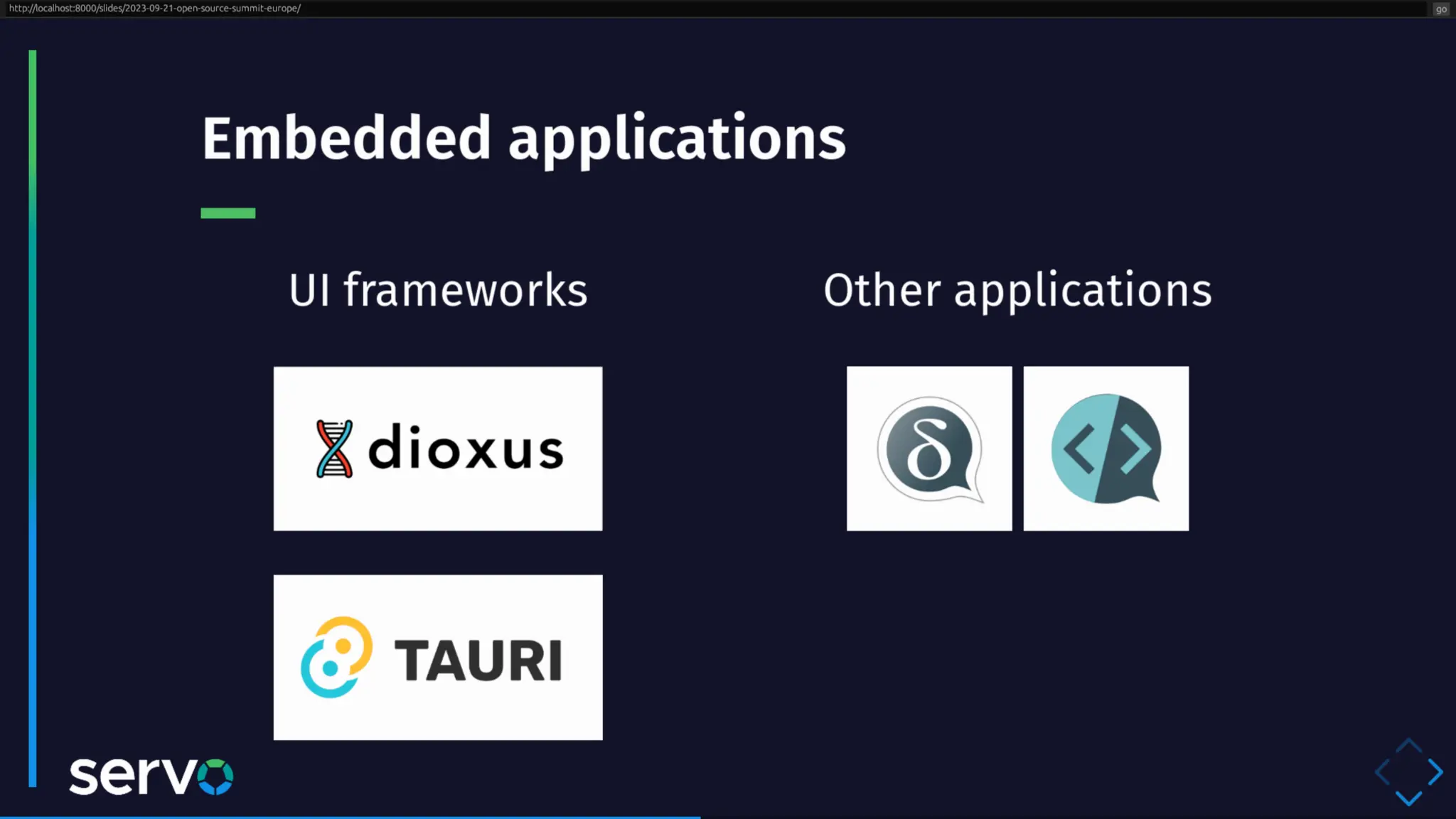 Servo Web Rendering Engine Reboot | PDF