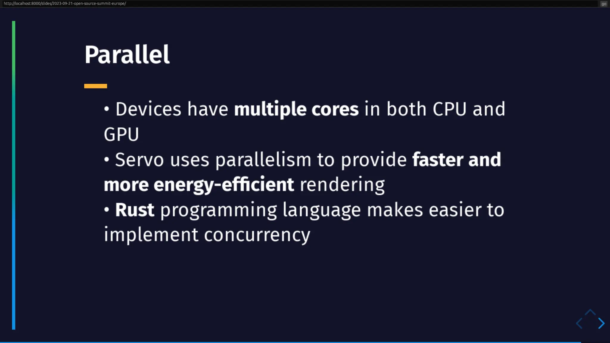 Servo Web Rendering Engine Reboot | PDF